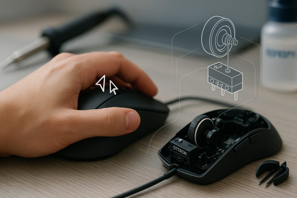 penyebab mouse double click dan solusinya (2025)